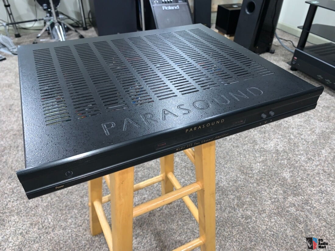 Parasound Model 275 Power Amplifier. Excellent Condition. Very ...