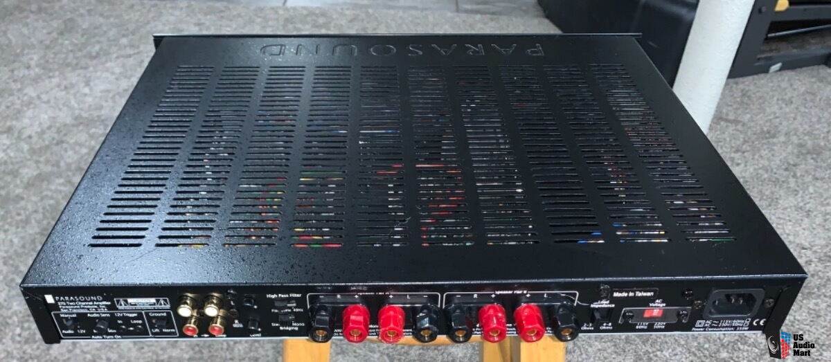 Parasound Model 275 Power Amplifier. Excellent Condition. Very ...