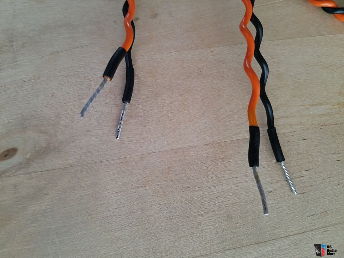 Belden 9497 Organic Speaker Cables NOS Banana Plugs Giant Killers Photo ...