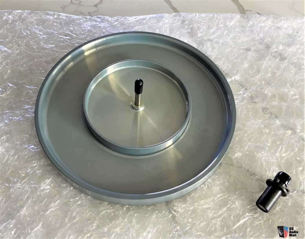 Linn LP12 PRE-Cirkus bearing, Inner/outer platter + sub chassis Photo ...