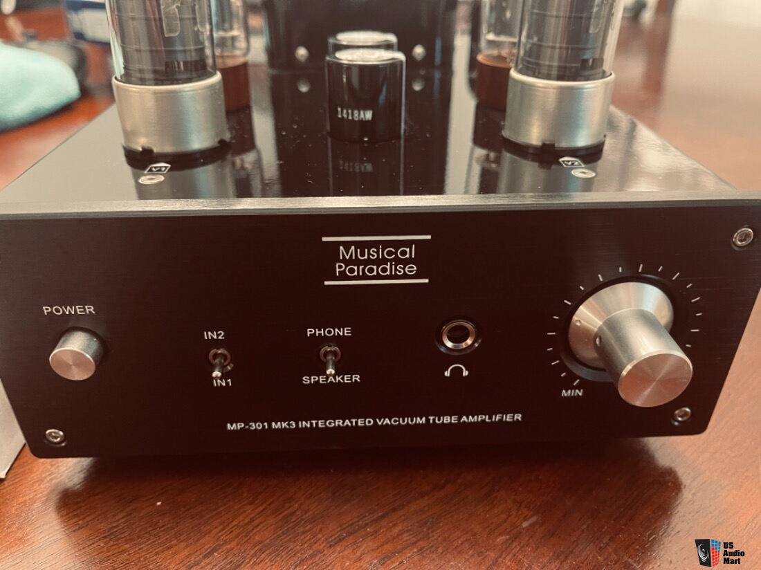New Musical Paradise MP-301 MK3 with deluxe headphone output For Sale ...