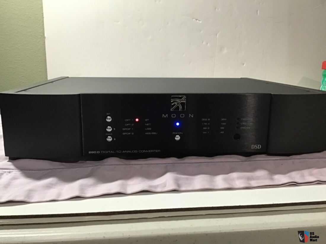 MOON AUDIO 280D DAC For Sale - US Audio Mart