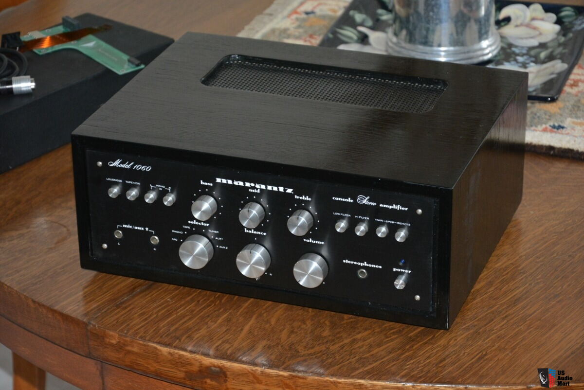 Fully Restored and Upgraded Marantz 1060 Integrated Amplifier with ...