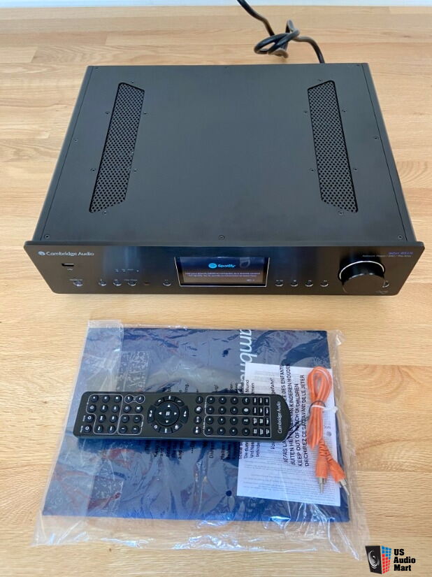 Cambridge Audio Azur 851N - Stereo digital preamplifier/network player ...