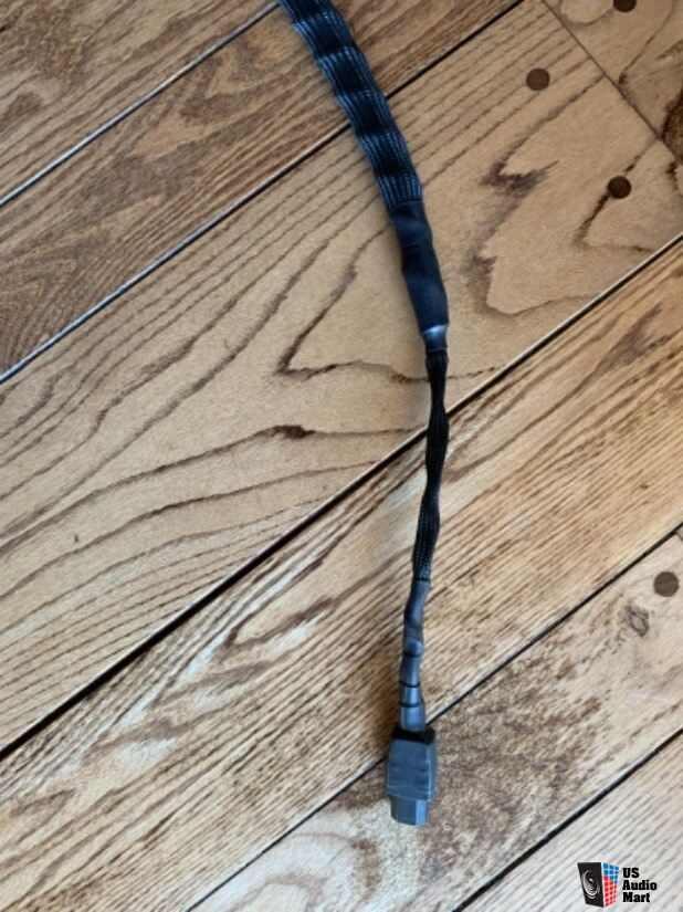NBS Black Label II Power Cable! Original Gold Version 6' Long Photo ...