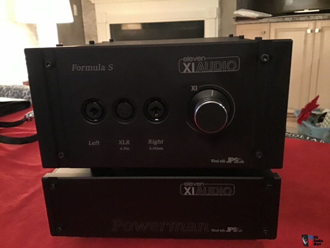 Xi Audio Formula S with Powerman power supply amplifier Photo #3115013 ...