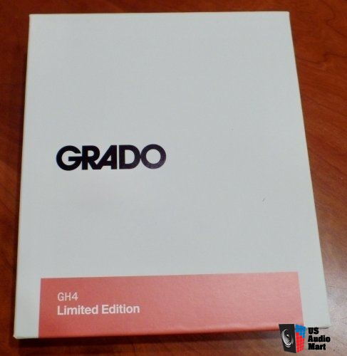 Grado GH4 Limited Edition Headphones - Grado Is Sold Out - One Pair ...