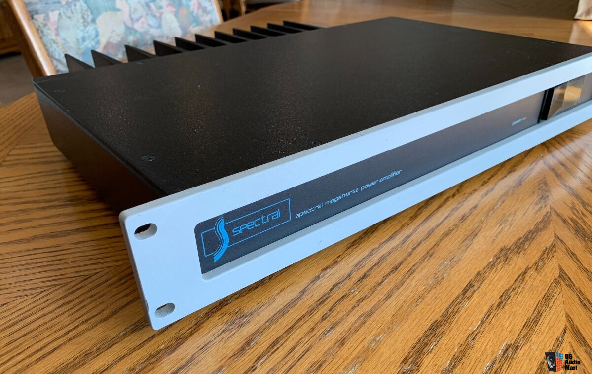 Spectral DMA-50 Power Amplifier in very good shape Photo #3115779 - US ...