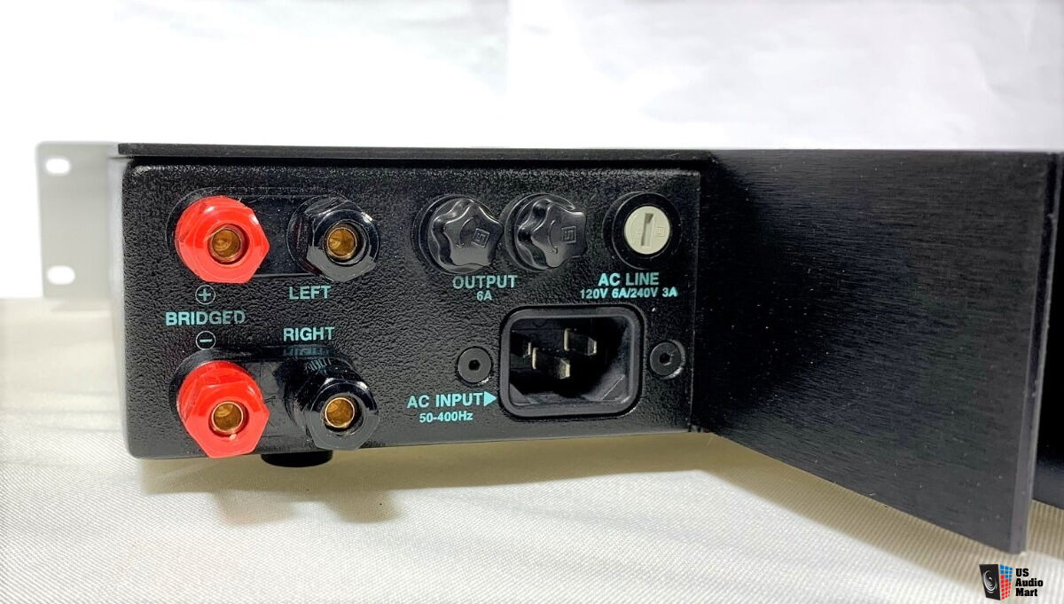 Spectral DMA-50 Power Amplifier in very good shape Photo #3115782 - UK ...