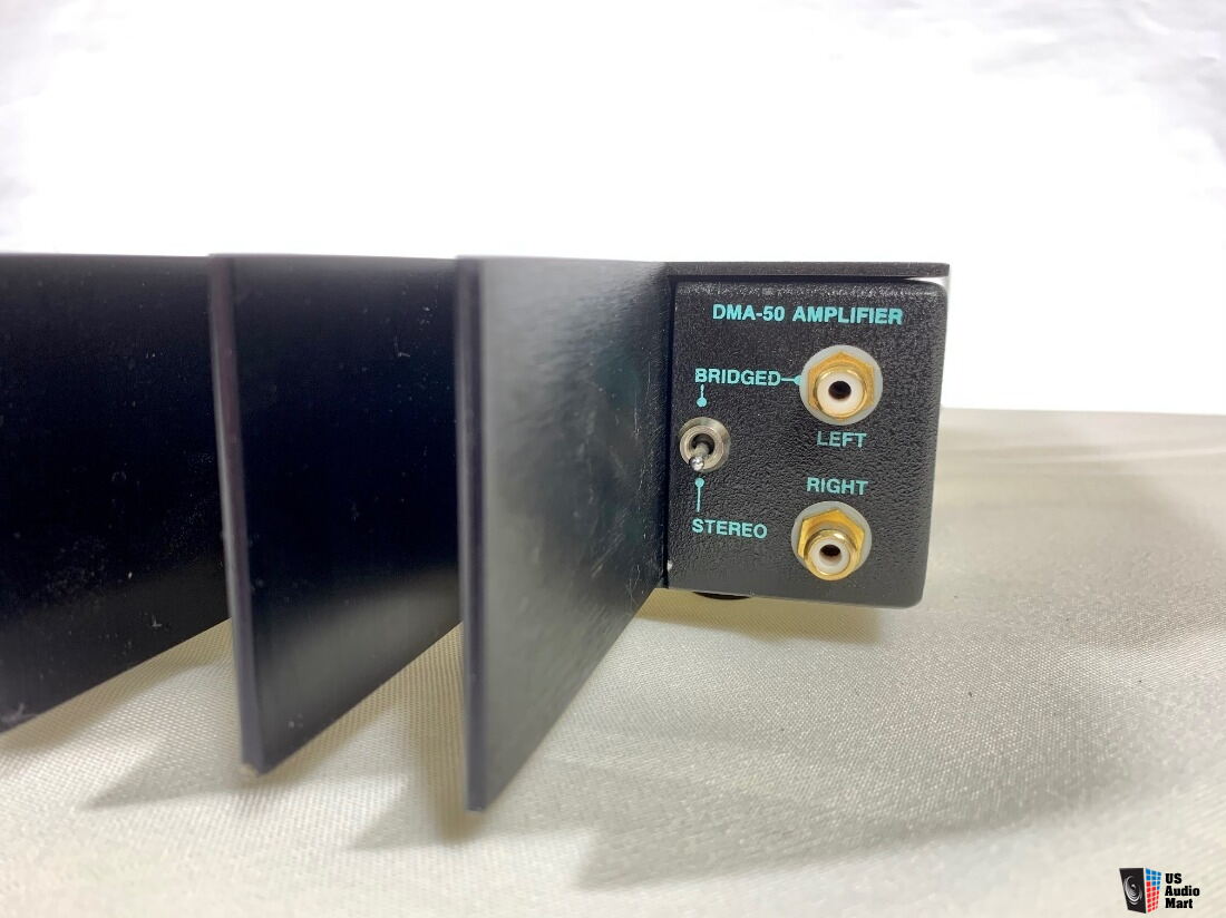 Spectral DMA-50 Power Amplifier in very good shape Photo #3115779 - US ...
