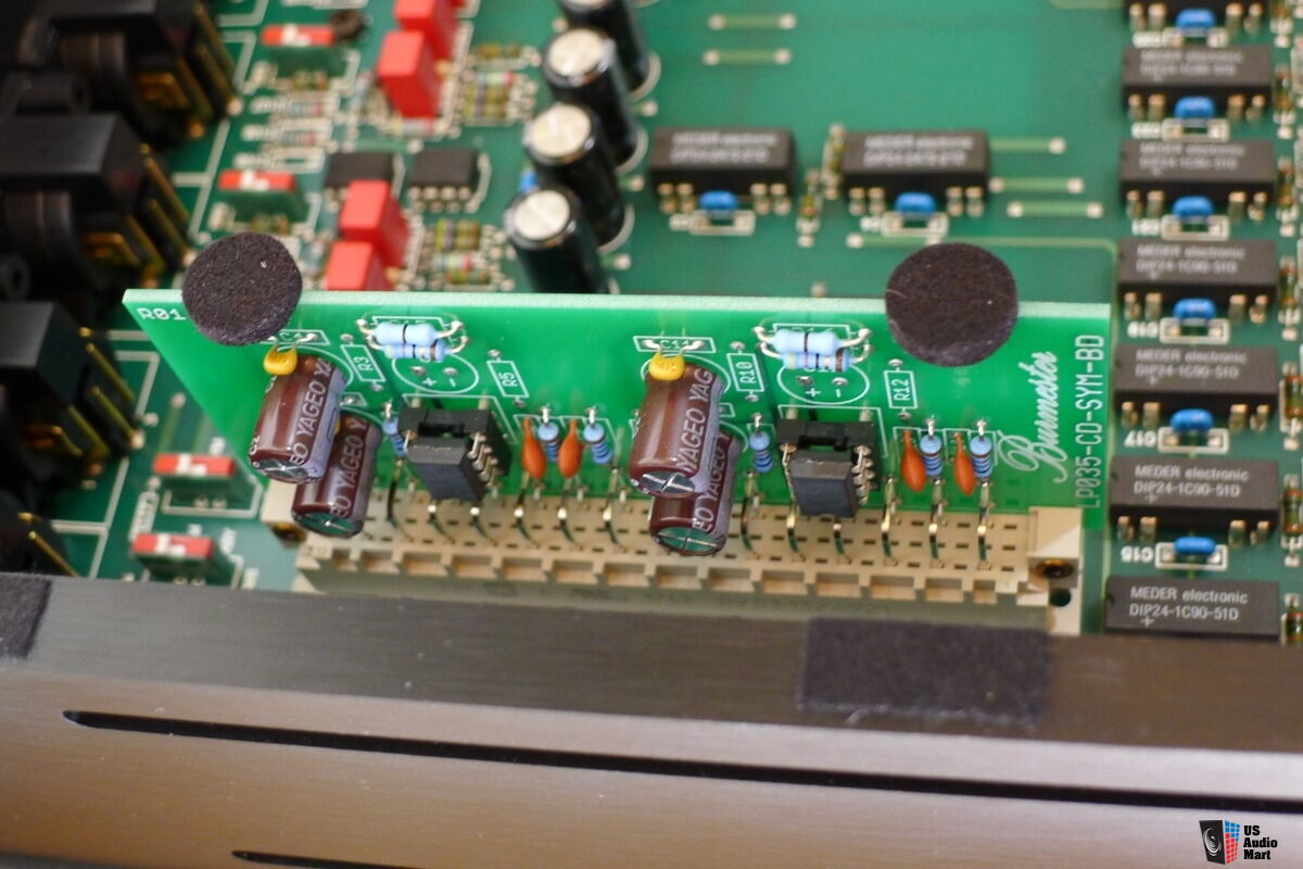 Burmester 935 Preamp Photo #3116006 - UK Audio Mart