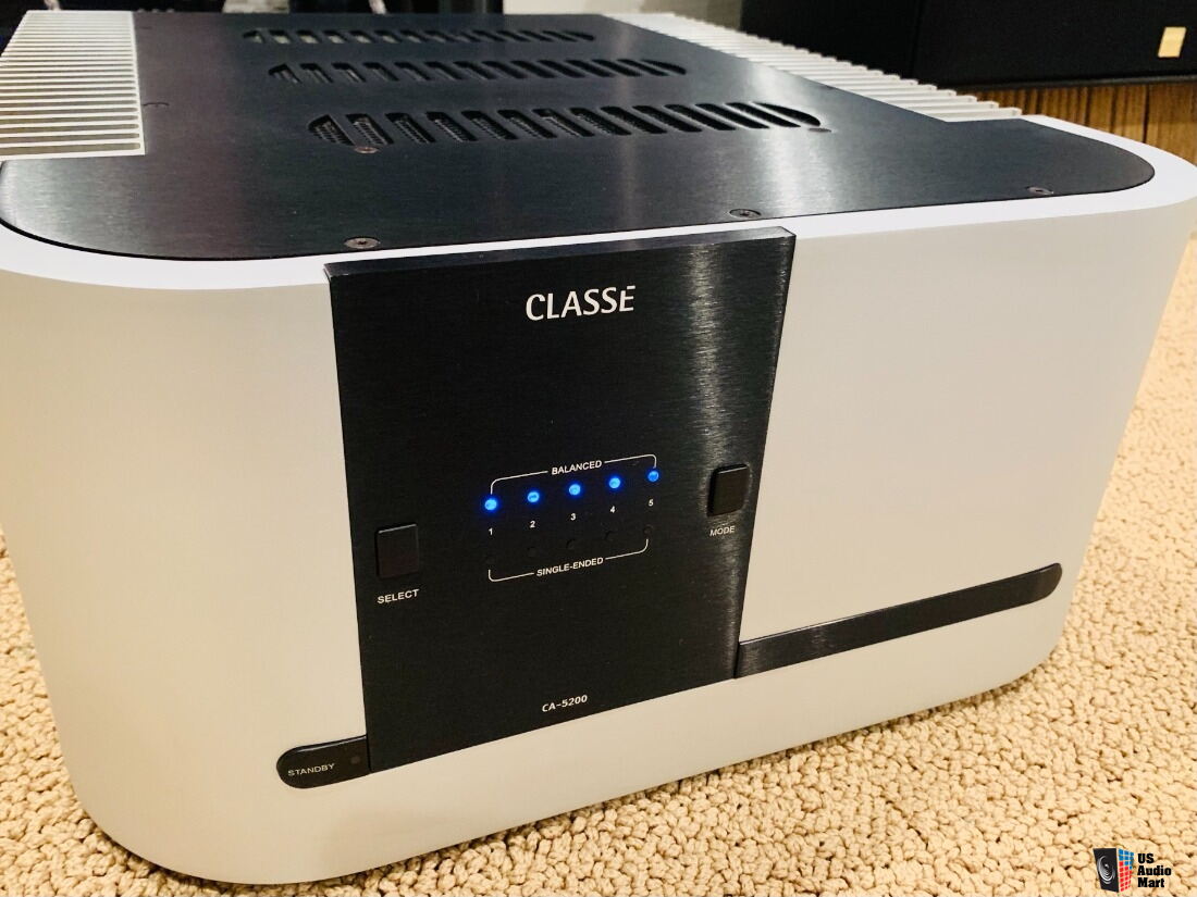 Classe CA 5200 Amplifier For Sale - US Audio Mart
