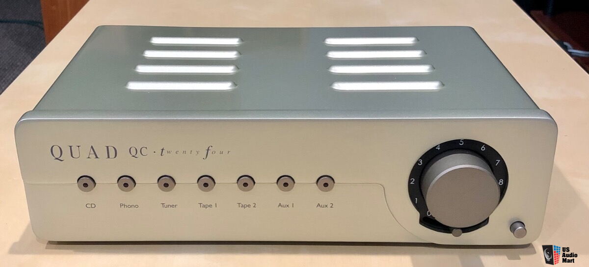 Quad QC-24 Preamp Photo #3117932 - US Audio Mart