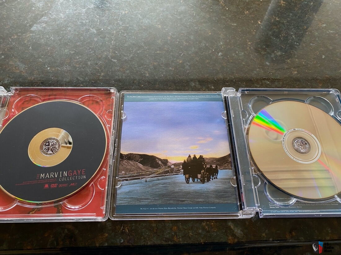 Lot of 7 DVD-Audio titles For Sale - US Audio Mart