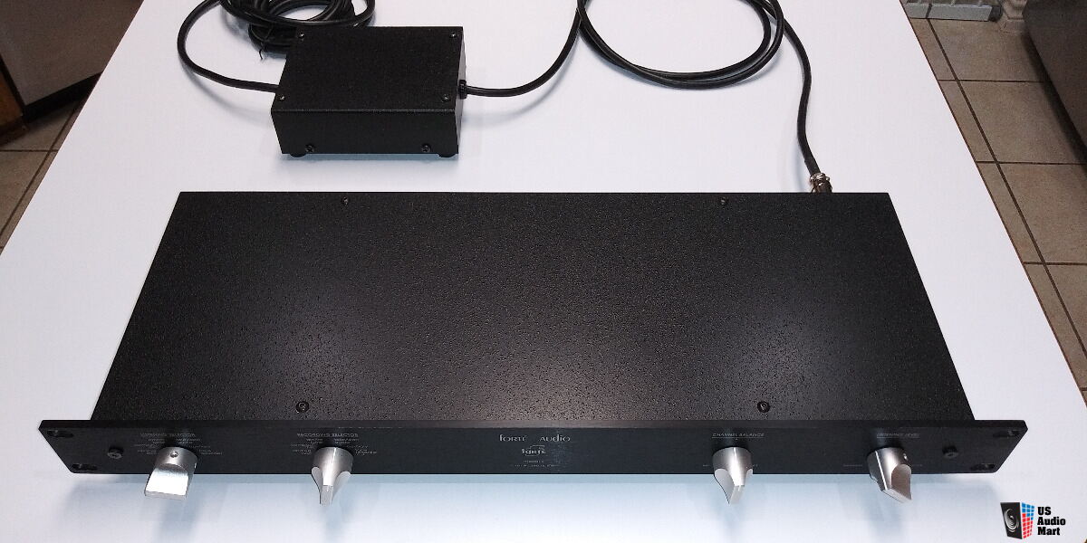 Forte Model 2 preamplifier restored and upgraded with warranty Photo ...