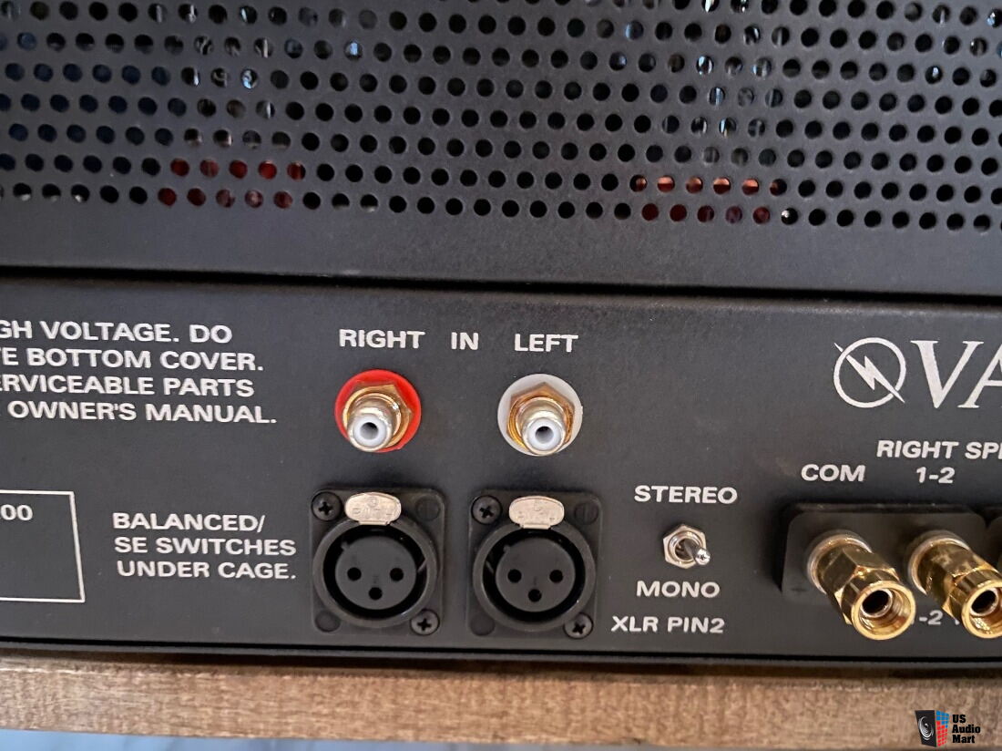 VAC Signature 200iQ Amplifier Photo #3121886 - US Audio Mart