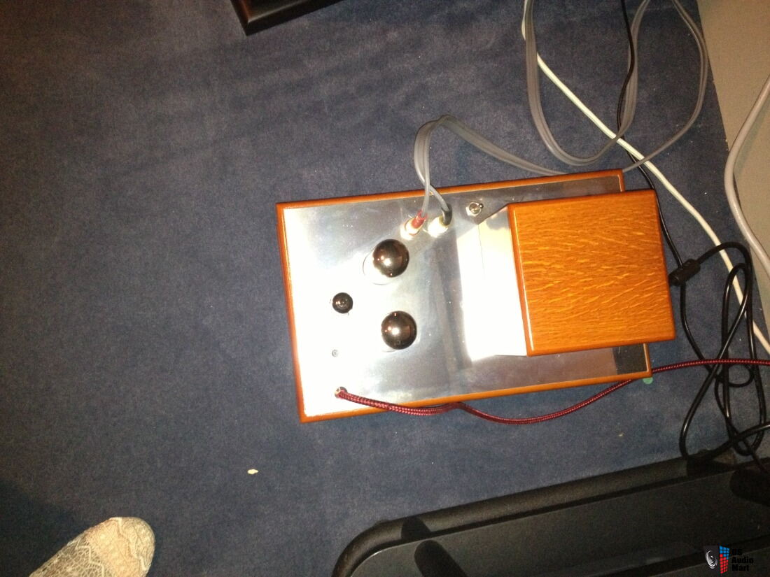 Audes NS1 Tube Monoblock amplifiers Photo #3122422 - Canuck Audio Mart
