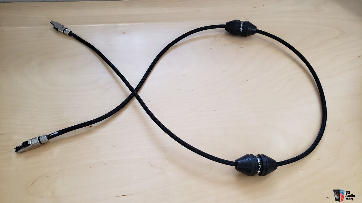 Shunyata Sigma Ethernet Cable (1.5m) Photo #3123966 - UK Audio Mart