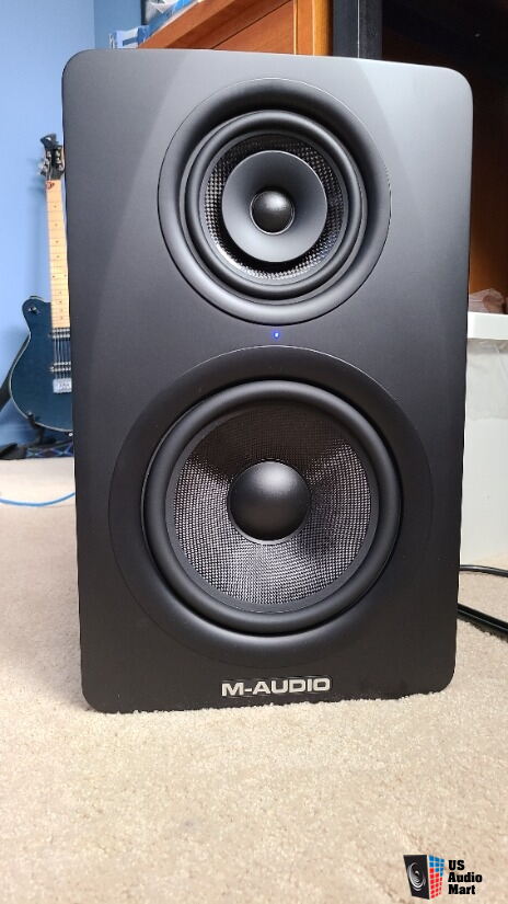 M-Audio M3-8 Monitor black For Sale - US Audio Mart