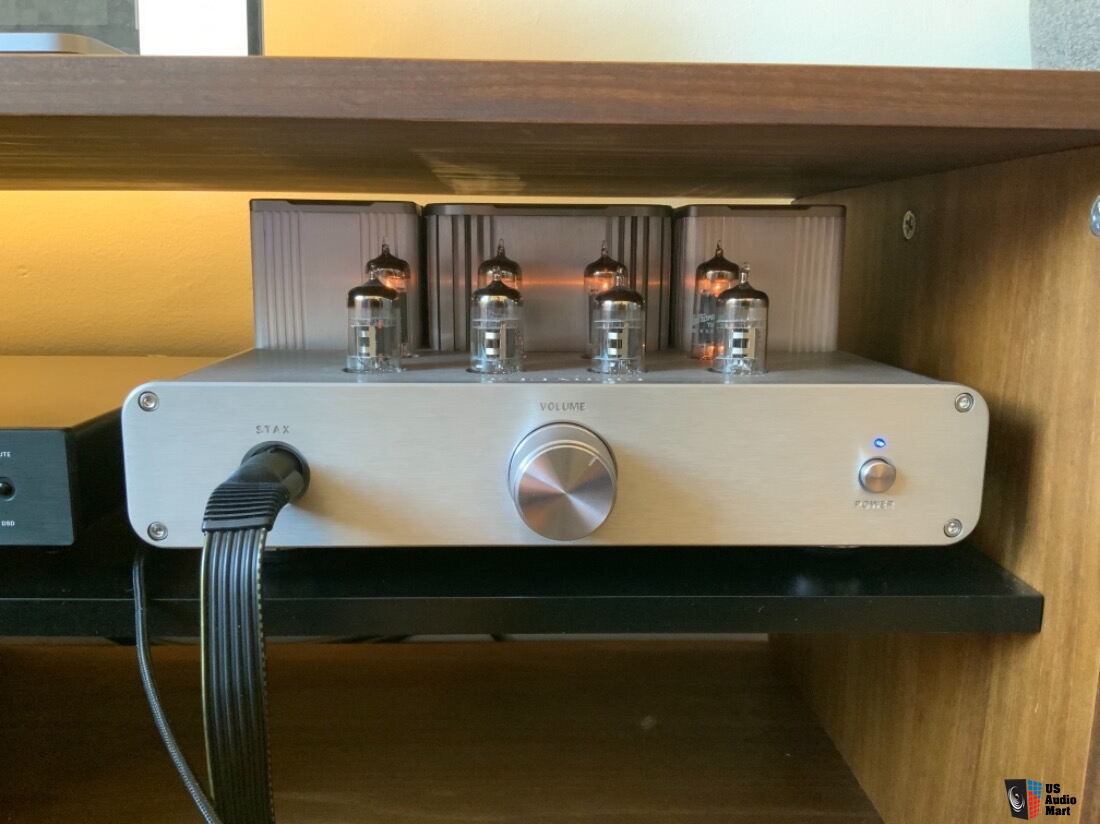 Woo Audio GES Electrostatic Energizer / Amplifier for STAX For Sale Or ...