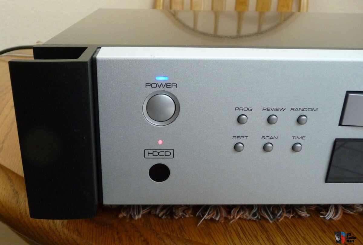 Rotel RCD-1072 CD Player RCD1072 HDCD Silver face CDP Photo #3126060 ...