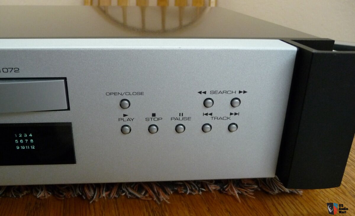 Rotel RCD-1072 CD Player RCD1072 HDCD Silver face CDP Photo #3126066 ...