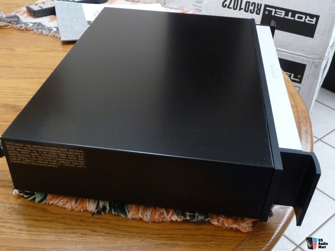 Rotel RCD-1072 CD Player RCD1072 HDCD Silver face CDP Photo #3126063 ...