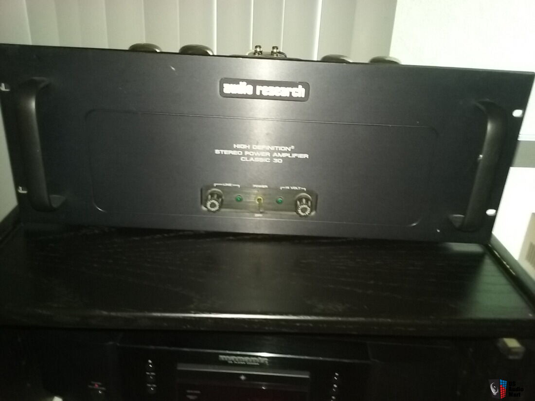 Audio research classic30 amp Photo #3126107 - US Audio Mart