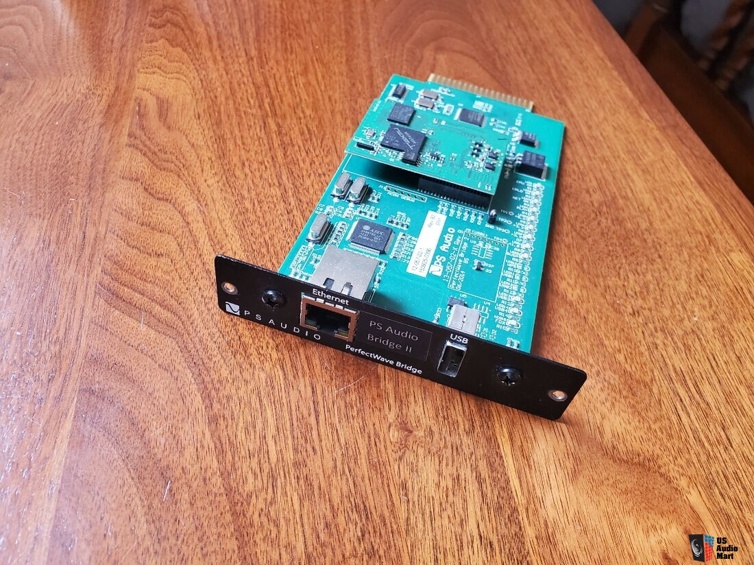 PS Audio Bridge II Network Renderer For Sale - US Audio Mart