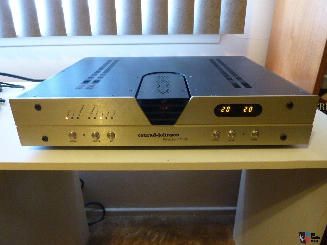 Conrad Johnson 17 LS-2 Pre-amp. Free shipping Photo #3128210 - US Audio ...