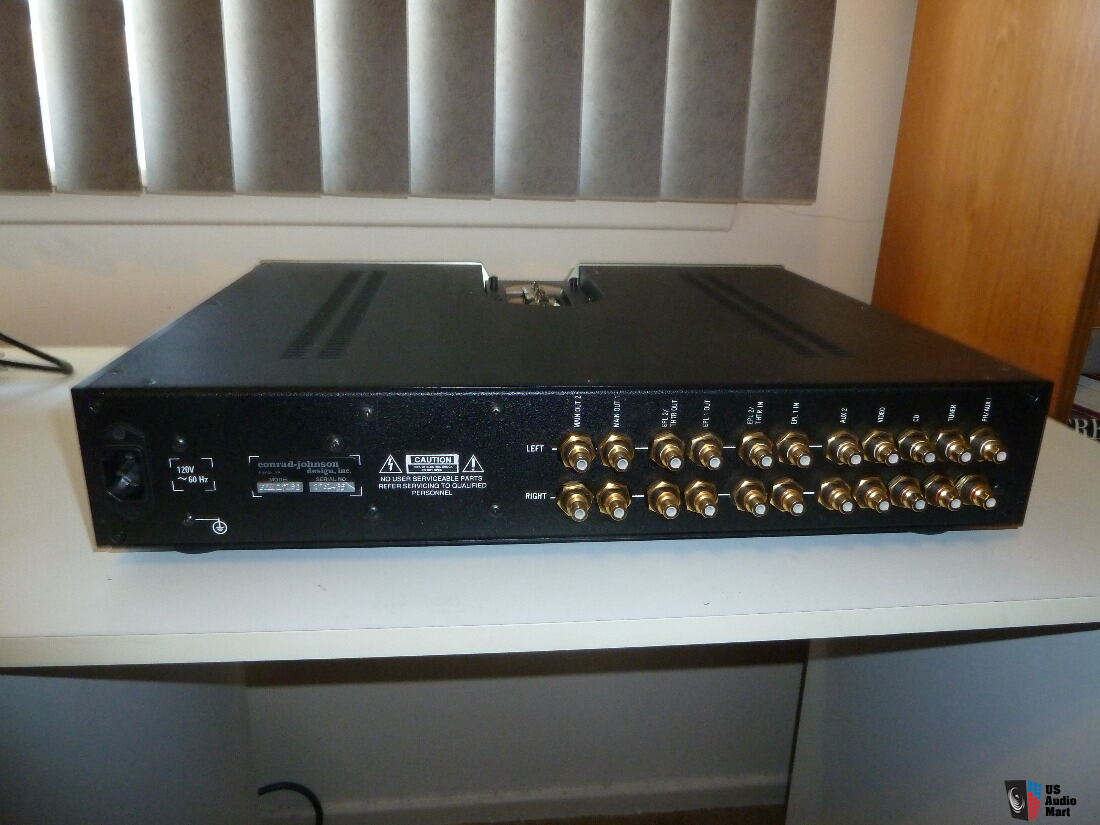 Conrad Johnson 17 LS-2 Pre-amp. Free shipping Photo #3128211 - US Audio ...