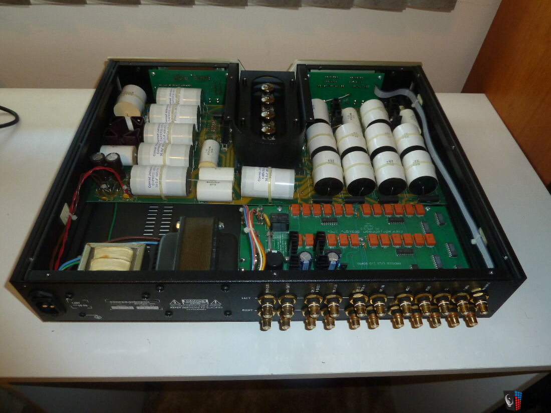 Conrad Johnson 17 LS-2 Pre-amp. Free shipping Photo #3128209 - US Audio ...