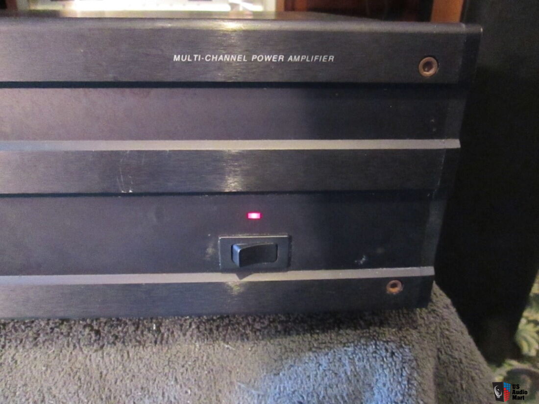 B&K AV6000 6-Channel Power Amp, 125 Watts/Channel Photo #3128896 - UK ...