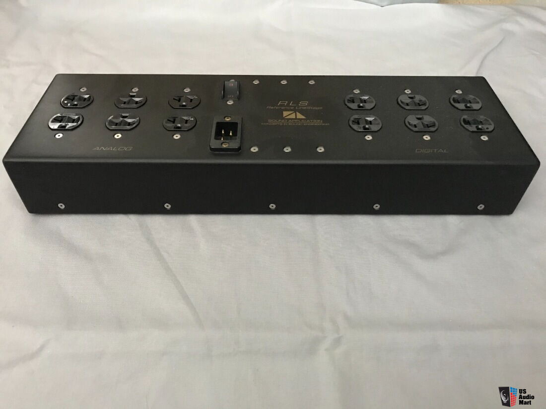 Sound Application RLS Reference Line Stage Power Conditioner Photo ...