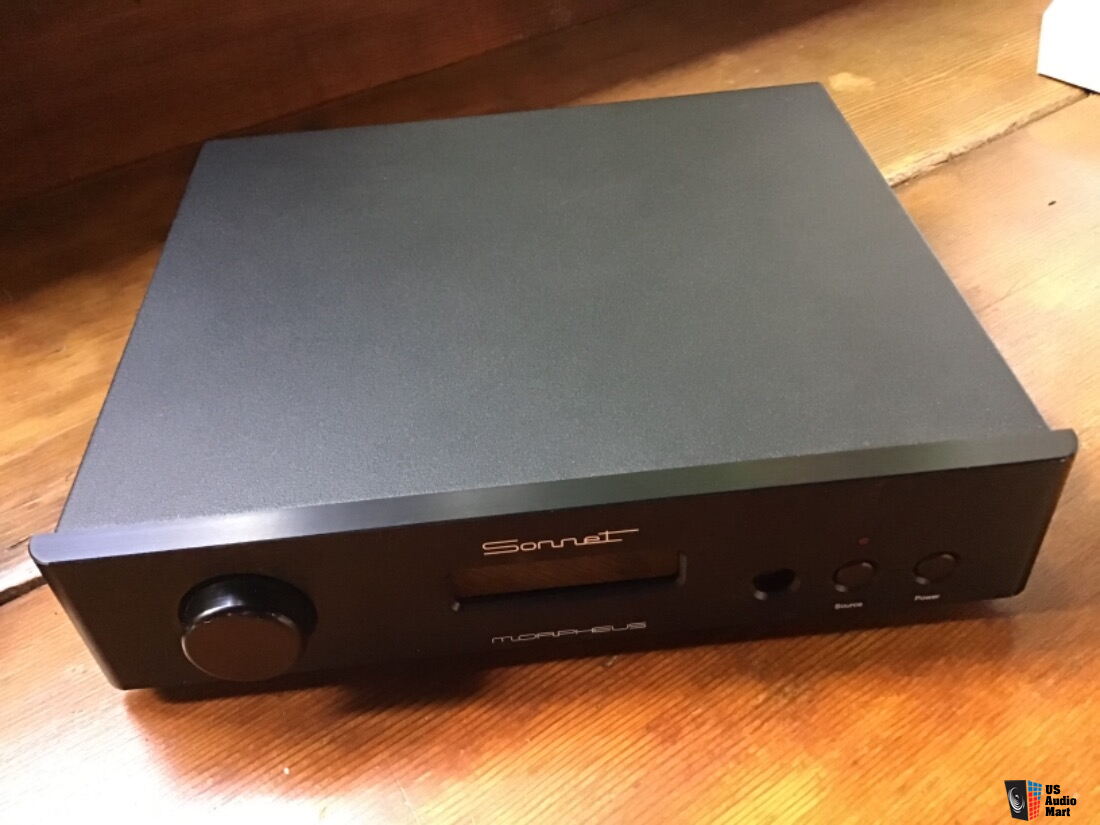 Sonnet Morpheus DAC in black... mint condition Photo #3129893 - UK ...