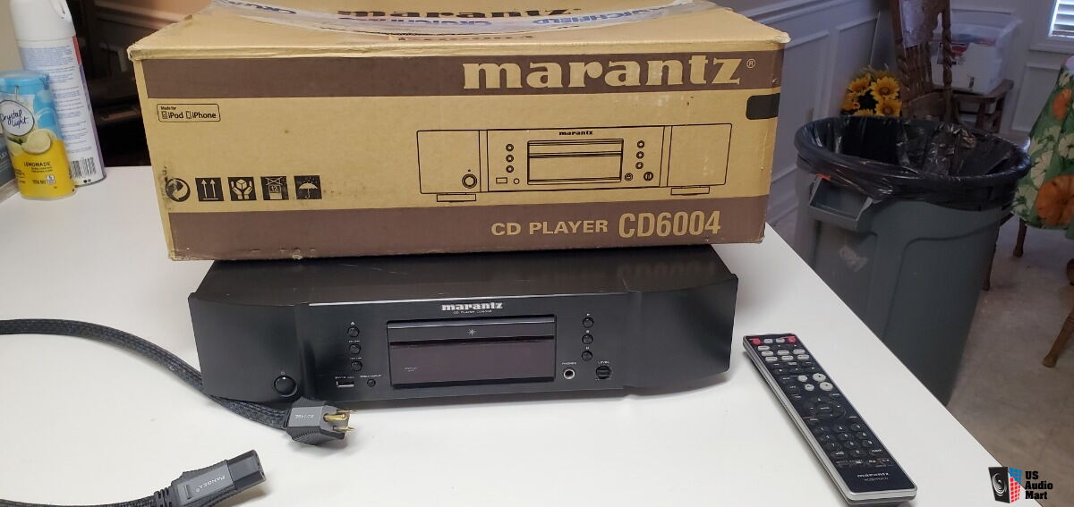 Marantz CD 6004 CD player Photo #3129967 - UK Audio Mart