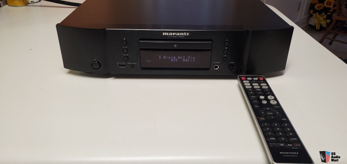 Marantz CD 6004 CD player Photo #3129967 - UK Audio Mart