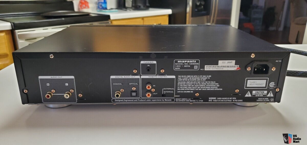 Marantz CD 6004 CD player Photo #3129977 - UK Audio Mart