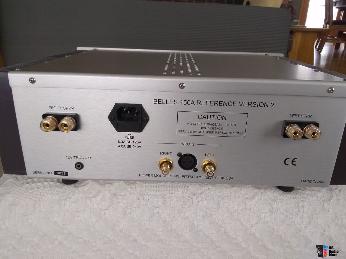 Belles 150A Reference V2 Power Amplifier - Reduced Price Photo #3132298 ...