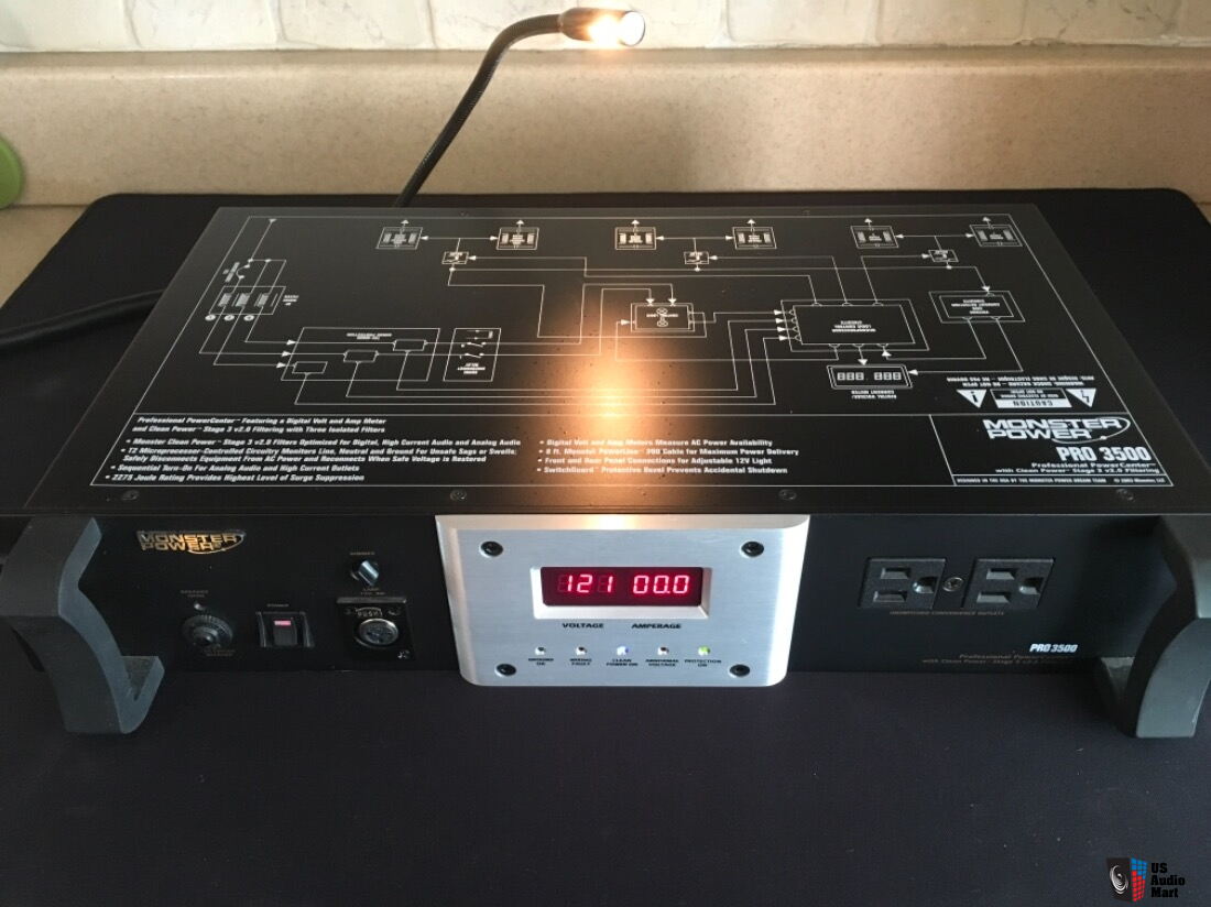 MONSTER power pro-3500 Photo #3132618 - US Audio Mart