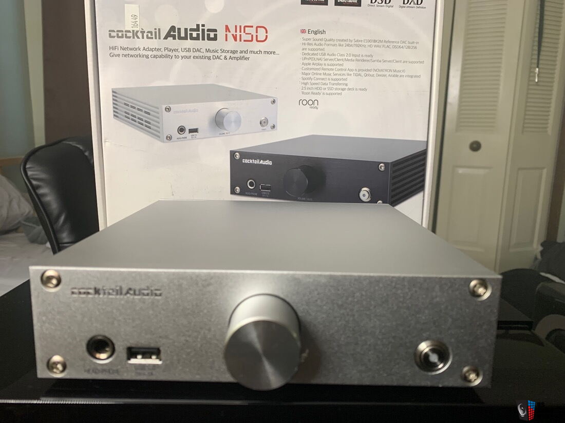 Cocktail Audio N15D Streamer PriceDrop For Sale - US Audio Mart
