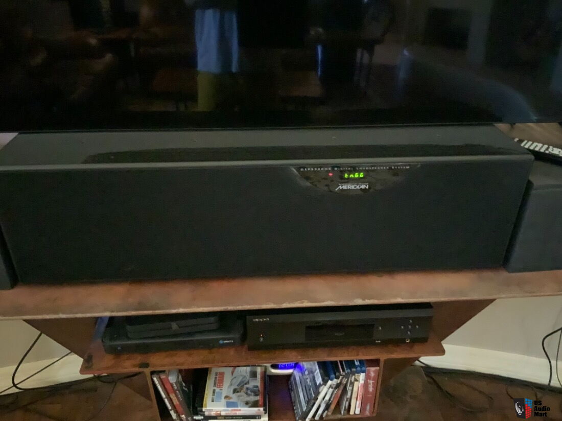 Meridian DSP Home Theater Complete System DSP6000,DSP5500,G68 and DSW ...