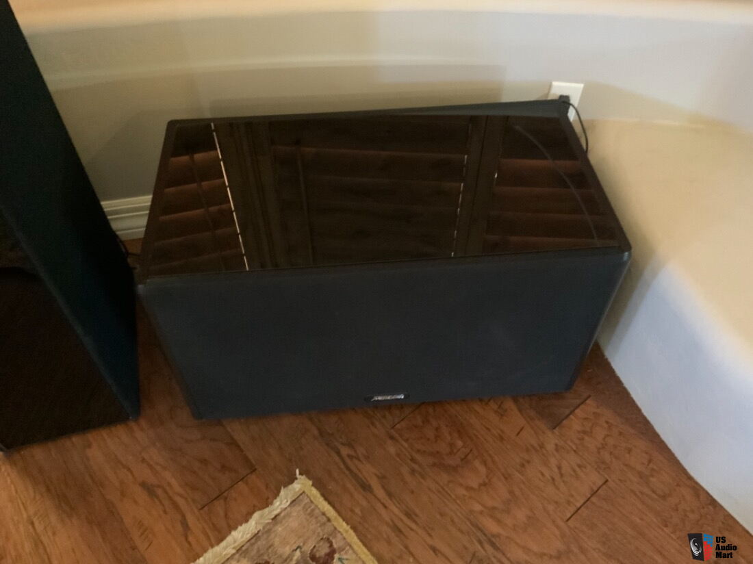 Meridian DSP Home Theater Complete System DSP6000,DSP5500,G68 and DSW ...
