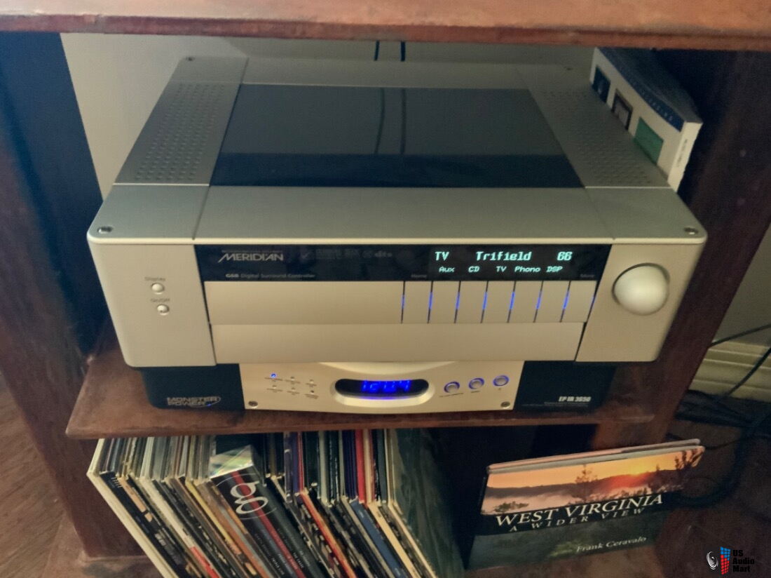 Meridian DSP Home Theater Complete System DSP6000,DSP5500,G68 and DSW ...