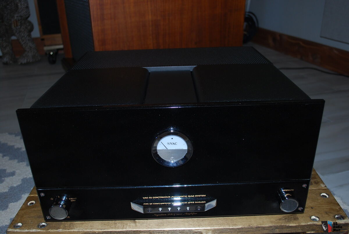 VAC Signature 200 with VAC iQ System Power Amplifier Photo #3134682 ...