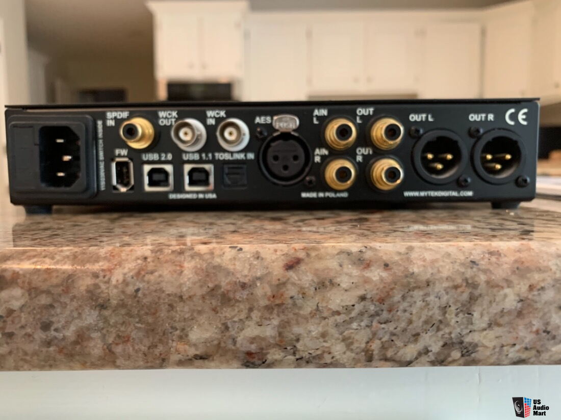 Mytek Stereo 192-DSD DAC Black Preamp Photo #3135177 - UK Audio Mart