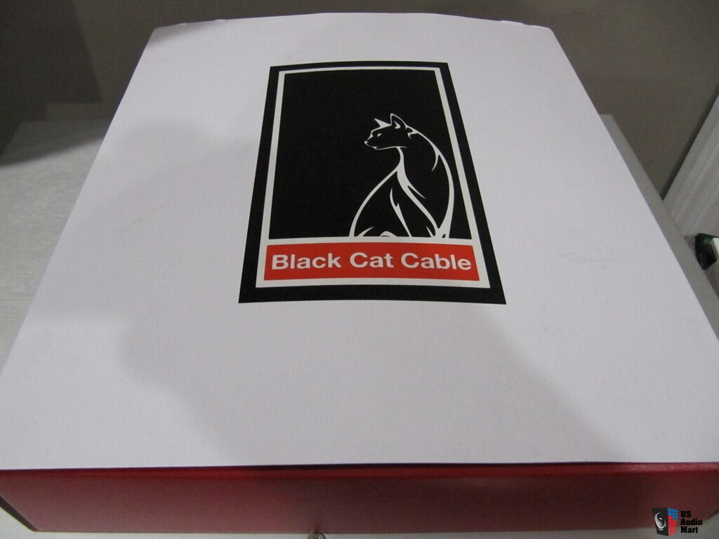 Black Cat Coppertone Speaker Cables (5M) Latest design (FLATWAVE) Photo ...