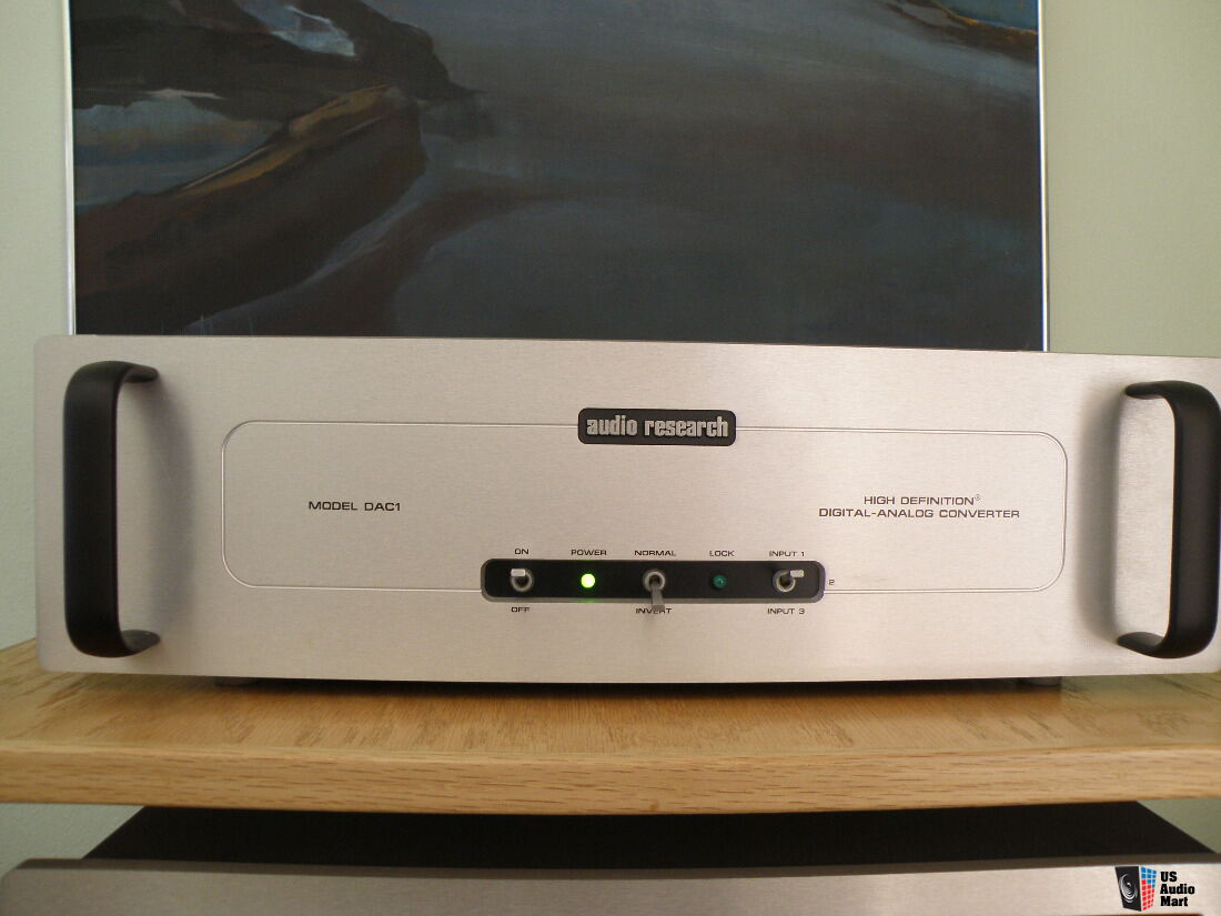 Audio Research DAC 1-20 Photo #3135939 - UK Audio Mart