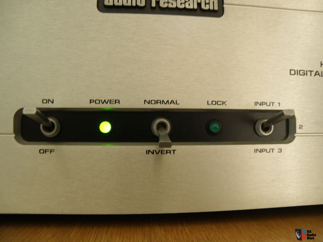 Audio Research DAC 1-20 Photo #3135937 - US Audio Mart