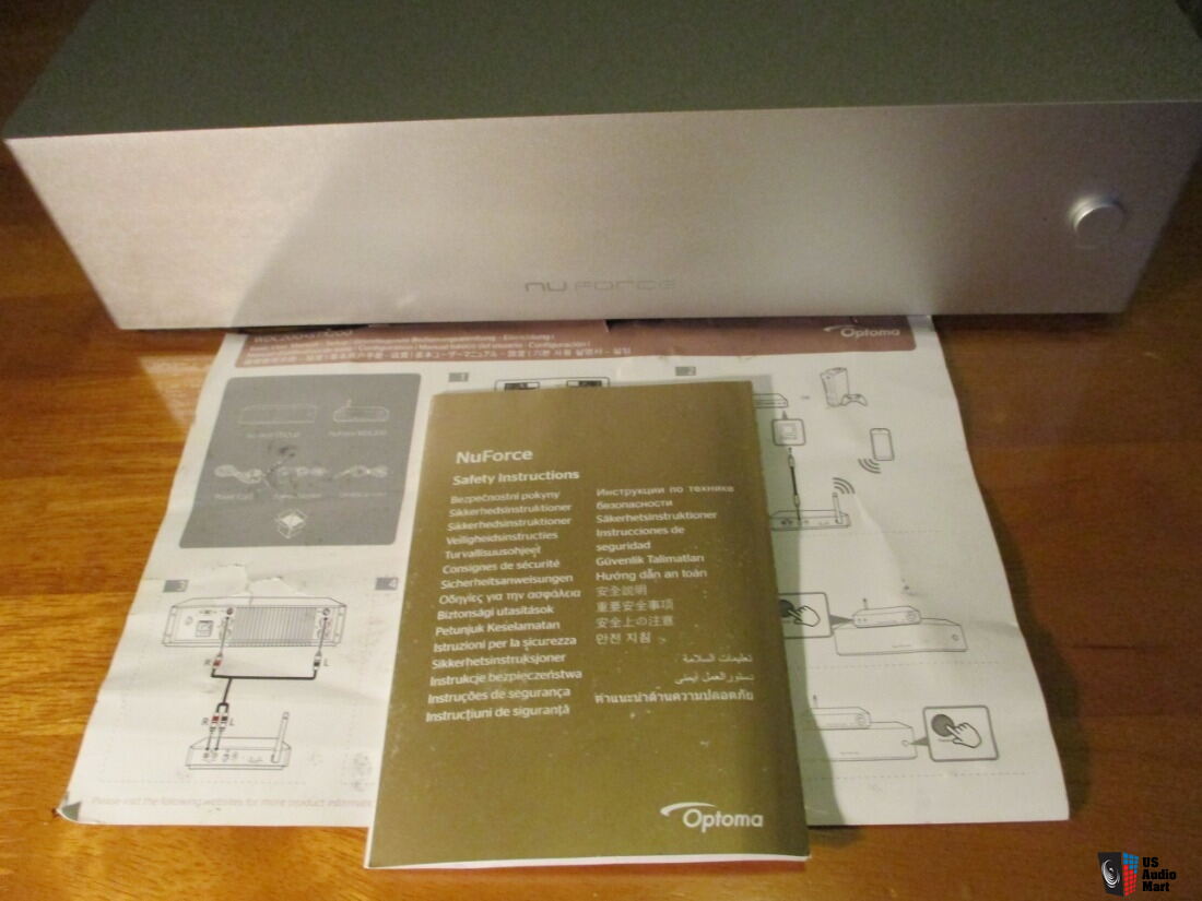 Optoma NuForce STA200 Power Amplifier For Sale - US Audio Mart
